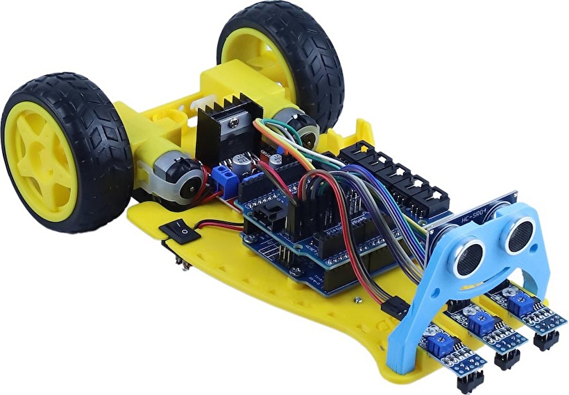MESLEKİ LİSESİ ROBOTİK KODLAMA DERSİ ARDUİNO UYGULAMA EĞİTİM SETİ