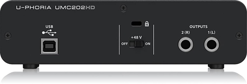Behringer Umc Hd Audiophile X Bit Khz Usb Ses Arabirimi