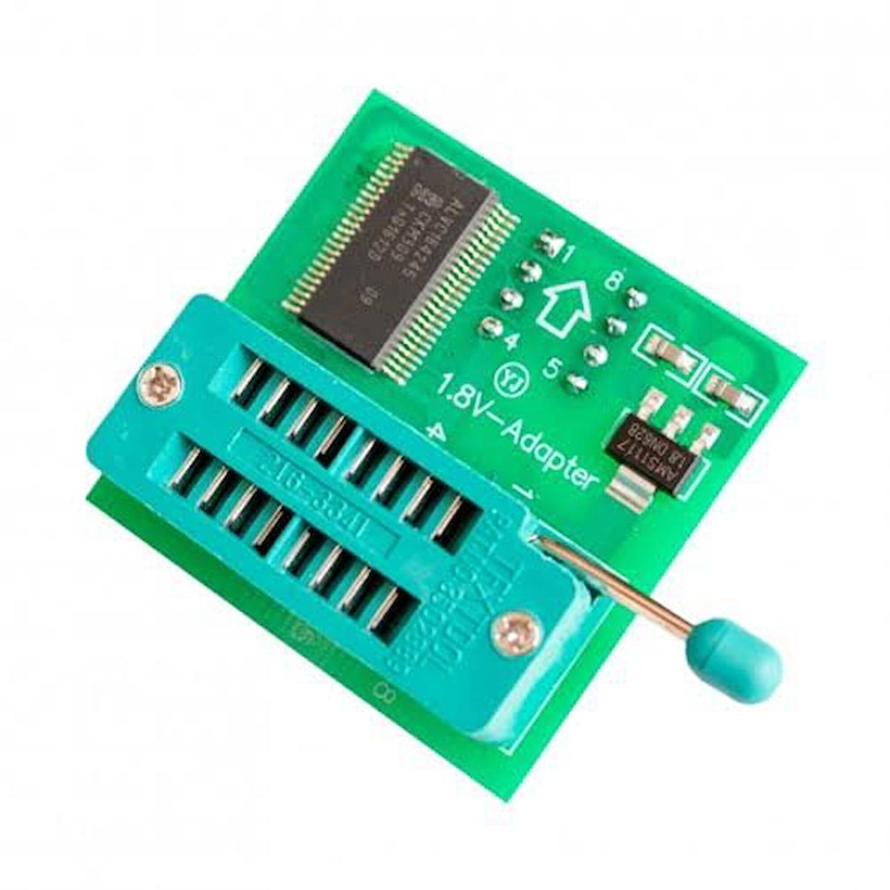 1 8V BIOS ÇEVİRİCİ ADAPTÖR ENTEGRE ADAPTÖRÜ EEPROM SPI IIC BİOS CH341