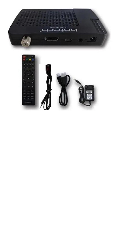 BOTECH PİKO 502 HD UYDU ALICISI Fiyatları ve Modelleri Pazarama