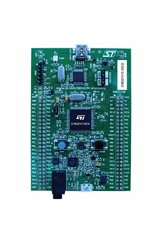 St Stm32f411e dısco Discovery Kit Stm32f411vet6 Arm Cortex m7 Mcu Stm32