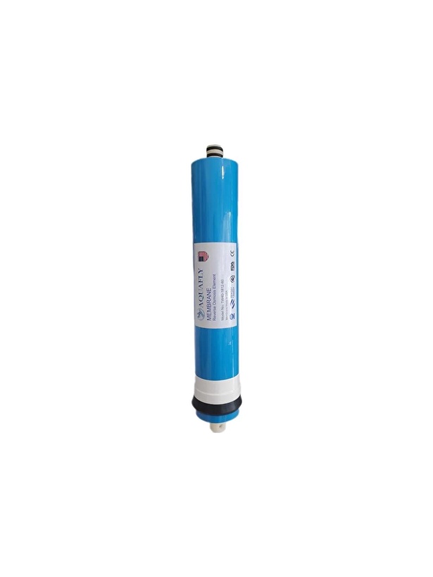 AQUAFLY 12 Inline 7li Takım Alkali Mineral Su Arıtma Filtresi KAPALI