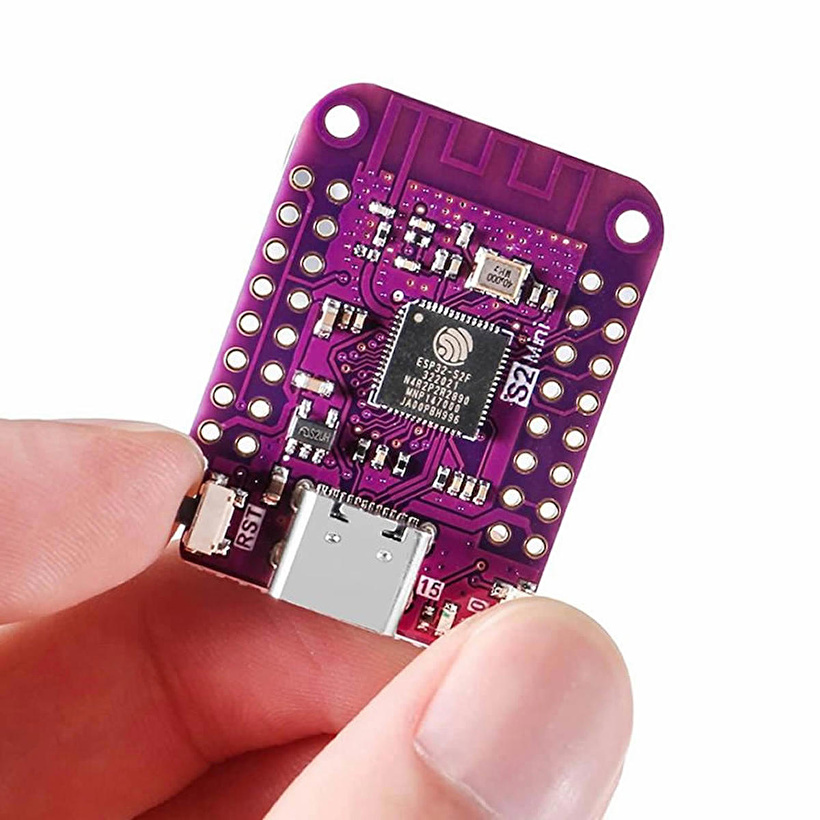 ESP32 S2 Mini Geliştirme Kartı Wifi Type C 240Mhz 4MB Flash 2MB PSRam