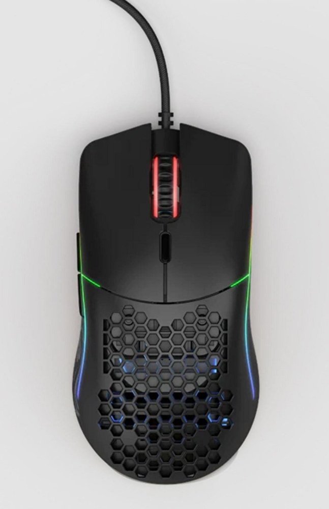 Glorious Model O- Kablolu Mat Siyah Orta/Küçük El RGB Oyuncu Mouse GOM ...
