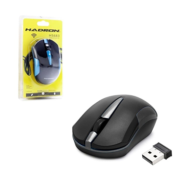 MOUSE KABLOSUZ WIRELESS TAK ÇALIŞTIR SİYAH RENK -USB'Lİ-YAZILIM ...
