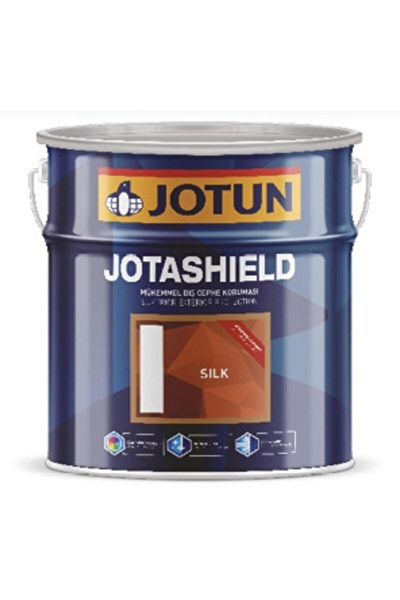 JOTUN JOTASHIELD TOPCOAT SİLK 9910 SUAVE DIŞ CEPHE BOYASI 2,5 LT ... JOTUN JOTASHIELD TOPCOAT SİLK 9910 SUAVE DIŞ CEPHE BOYASI 2,5 LT ...