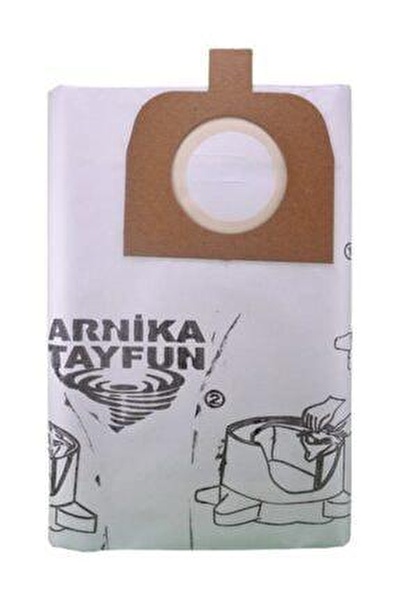 Arnica Tayfun Yıkamalı Süpürge Kagıt Torba 10 Adet Fiyatları ve ...