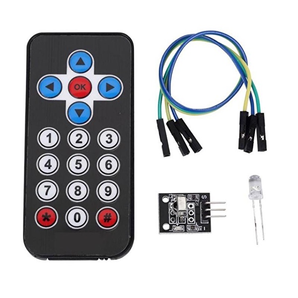 Arduino Kızılötesi Ir Alıcı Verici Kumanda Seti Fiyatları Ve Modelleri Pazarama