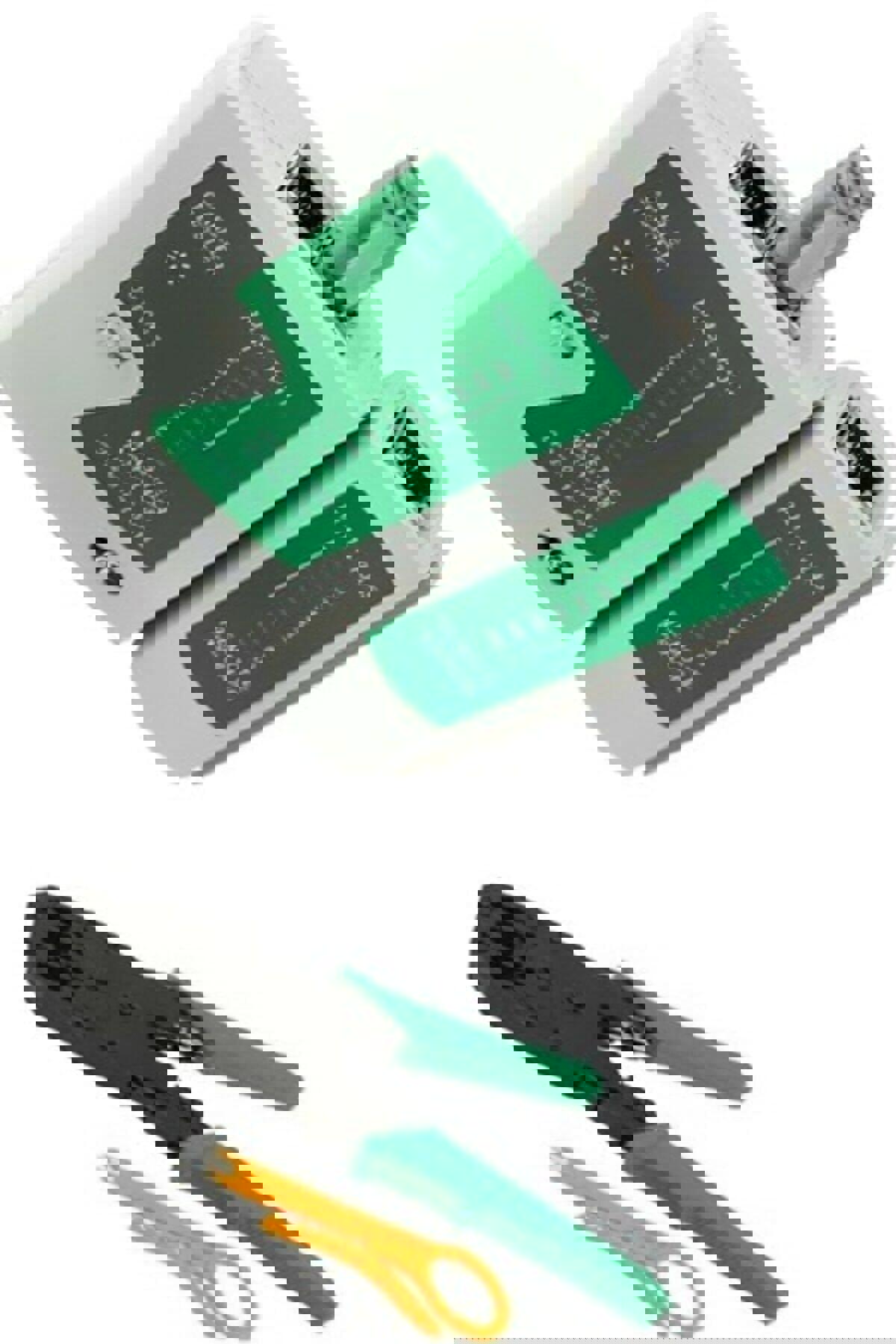 Rj45 Rj11 Rj9 Jack Telefon Data Kablosu Sıkma Çakma Pensesi Cat5 Cat6 ...