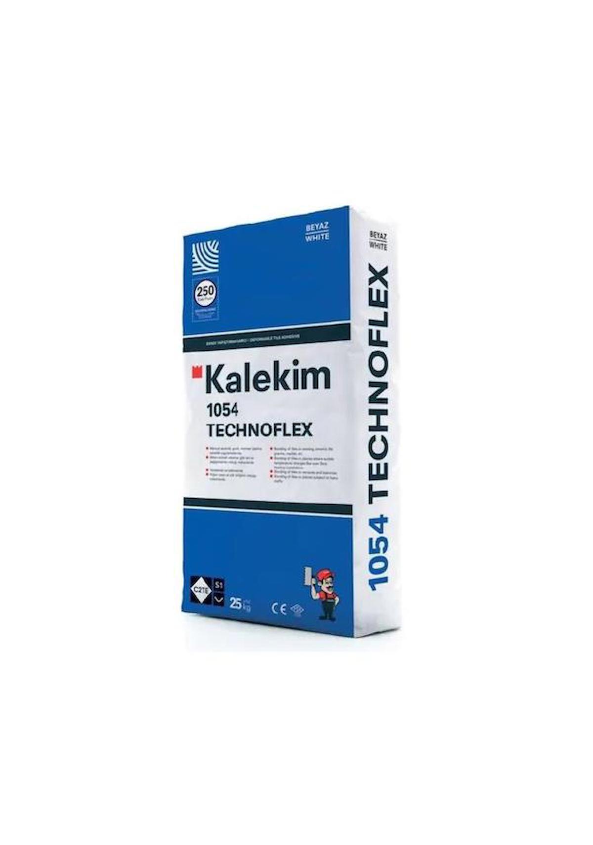 Kalekim 1054 TechnoFlex Seramik Yapıştırıcı Gri 25 kg Fiyatları ve ...