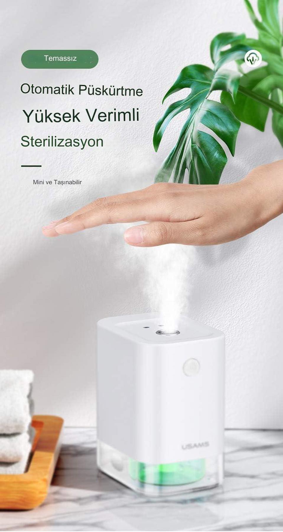 Temassız Taşınabilir Şarjlı Otomatik Sensörlü Yüksek Verimlilik Dijital ...