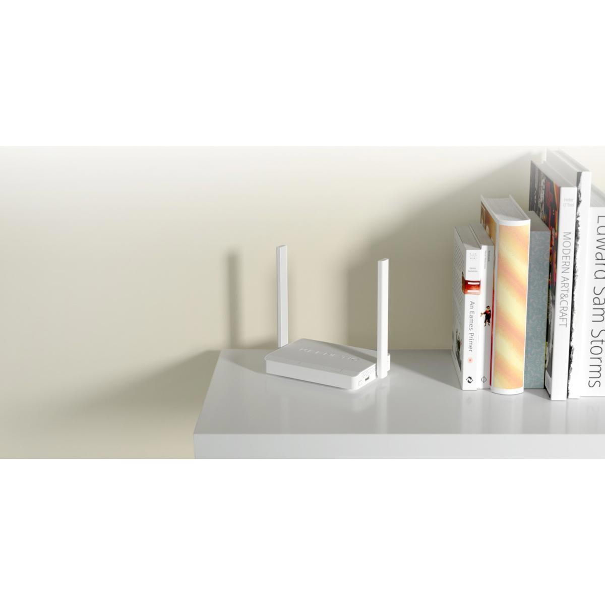 Keenetic Omni Dsl N300 Wi-Fi Mesh Gigabit Vdsl2/adsl2+ Modem Router, 3 ...