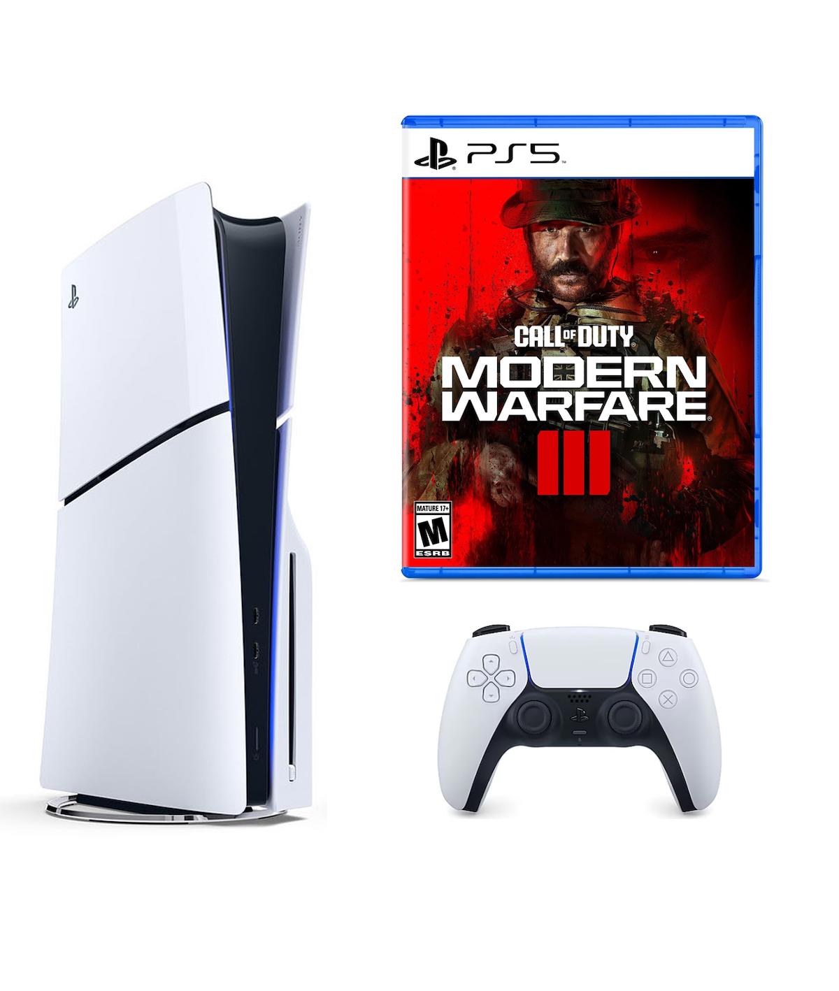 Sony Playstation 5 1 TB Slim CD Edition Konsol + PS5 Call Of Duty ...