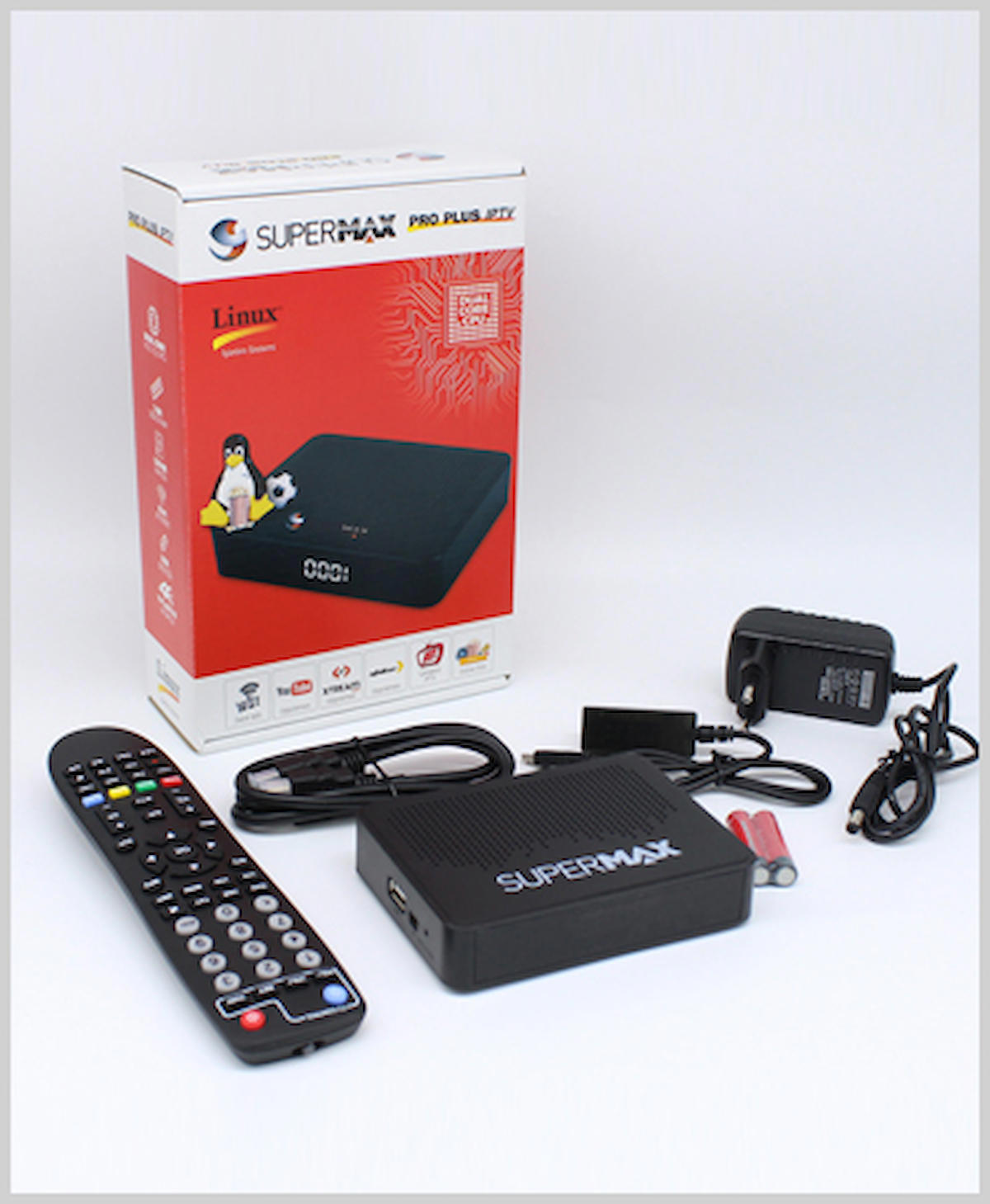 Süpermax Pro Plus IPTV HD Linux Uydu Alıcısı Fiyatları ve Modelleri ...