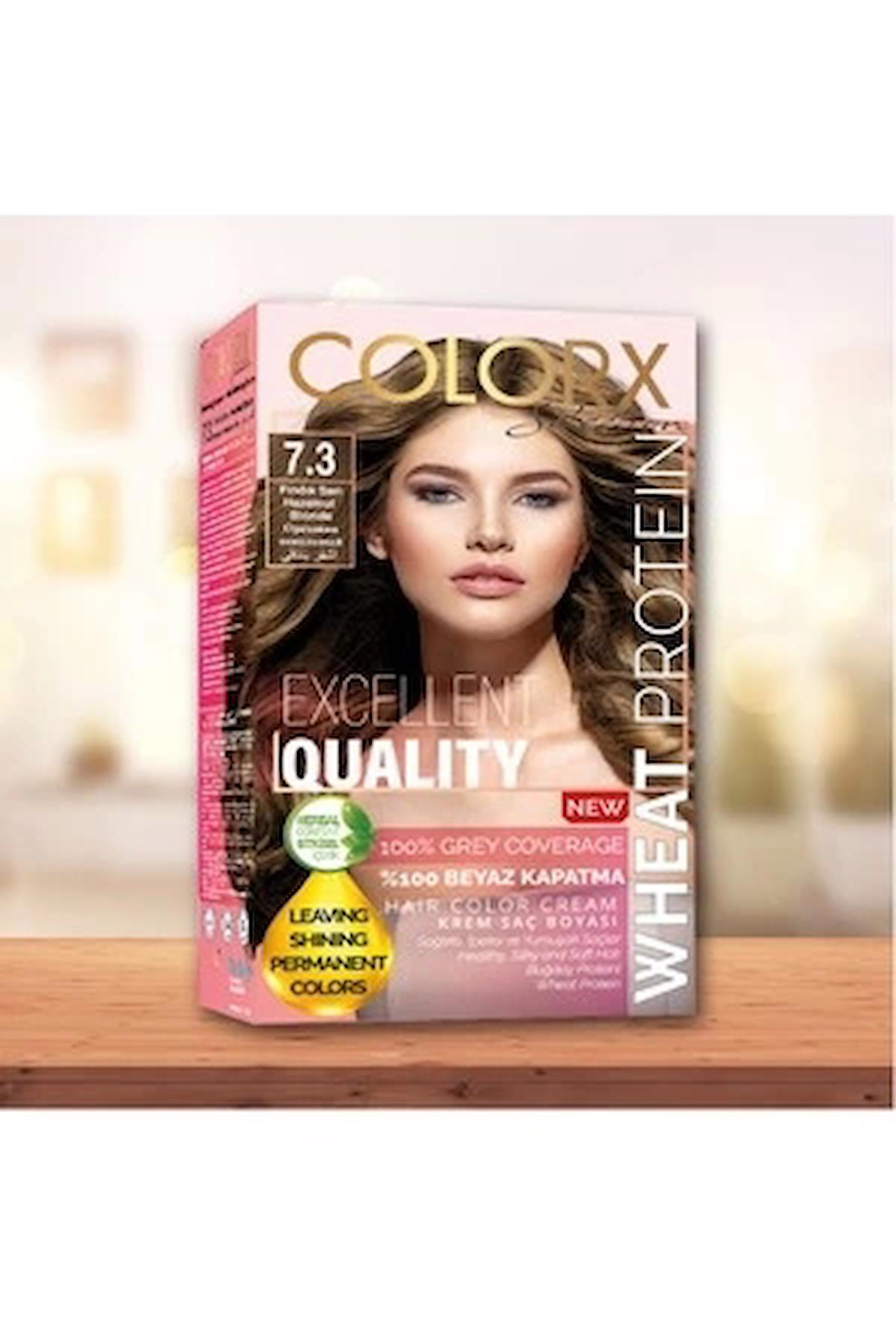Colorx Saç Boyası Tek Set - 7.3 FINDIK SARI Fiyatları ve Modelleri ...