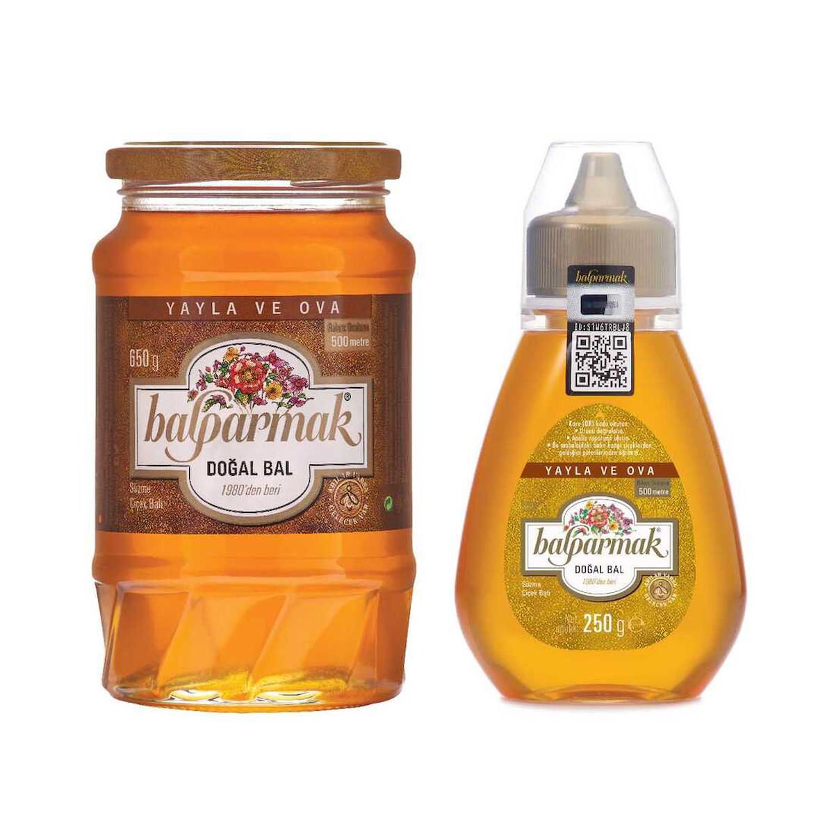 Balparmak 2'li Paket (650g Yayla Ova Balı ve 250 g Yayla Ova Balı ...