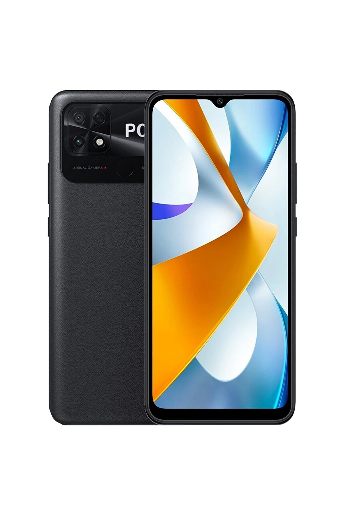 Poco C40 Siyah 64 GB 4 GB Ram Akıllı Telefon (Poco Türkiye Garantili ...