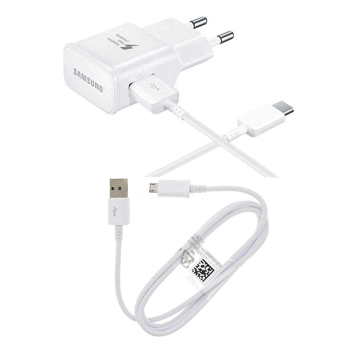 Samsung Galaxy Tab A Sm-T297 Lte Tablet TA20 Micro & Type-C Kablolu 15W ...