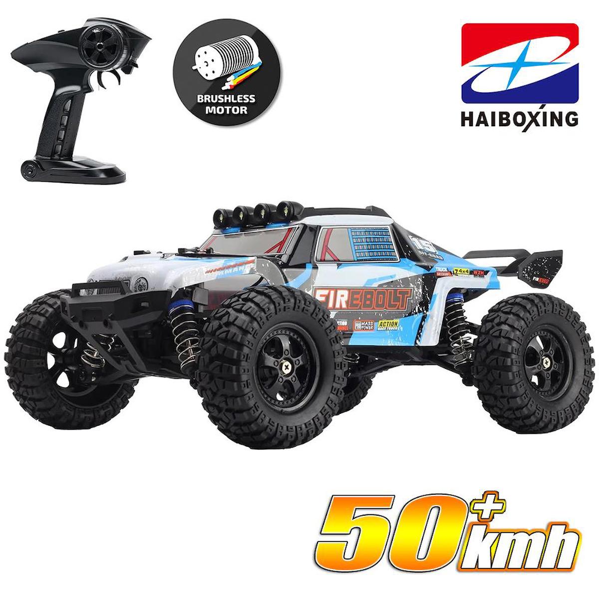 HAIBOXING RC 1/12 901A Firebolt 50+ KM/H Sürat Uzaktan Kumandalı RC ...