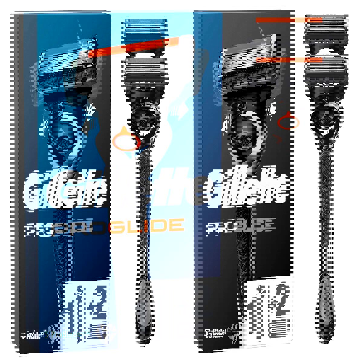 Gillette Fusion ProGlide Tıraş Makinesi + Yedek Tıraş Bıçağı Fiyatları ...