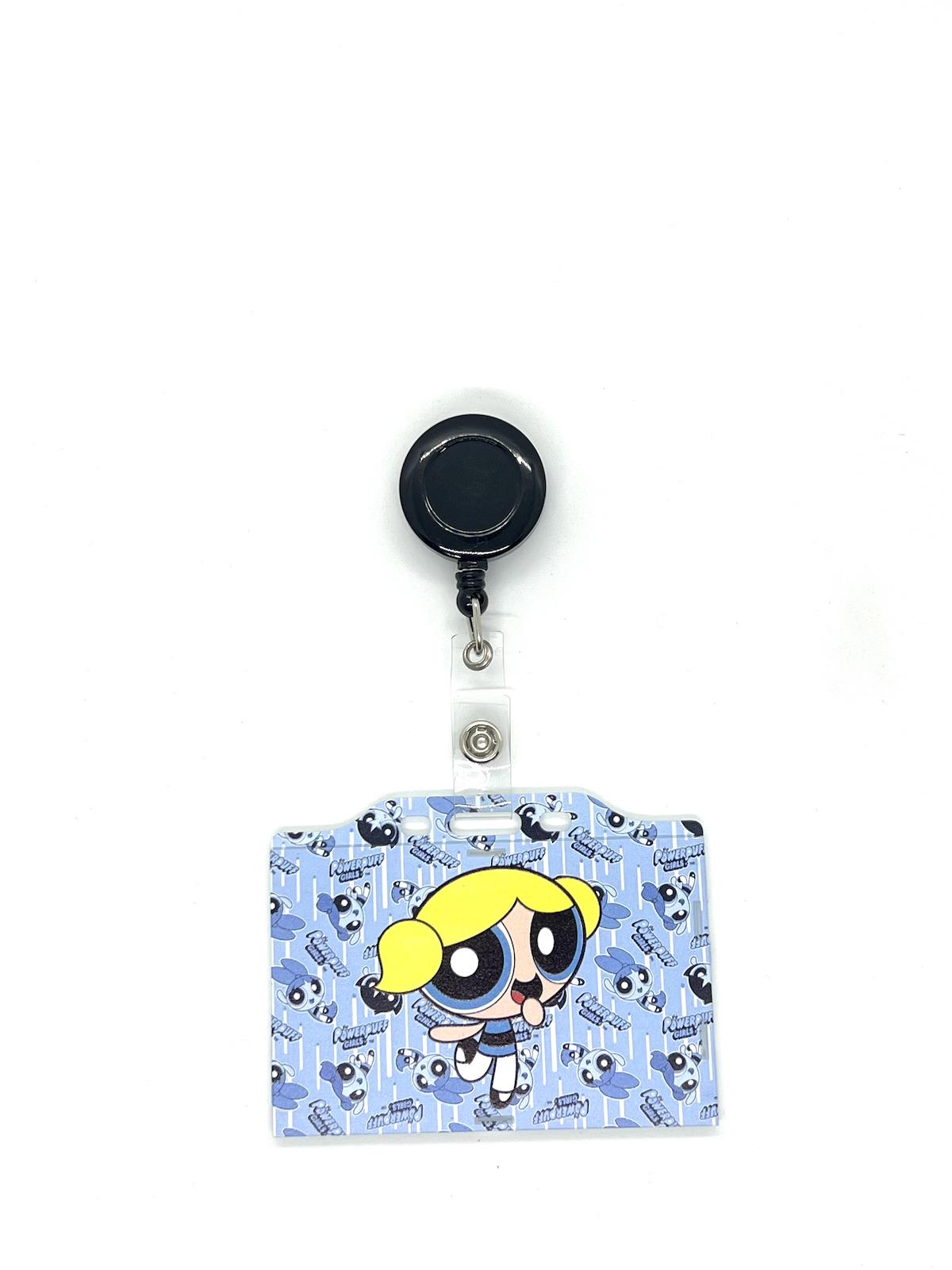 PowerPuff Girls Bubbles Temalı Yatay Kart Kabı Kart Koruyucu Fiyatları ...