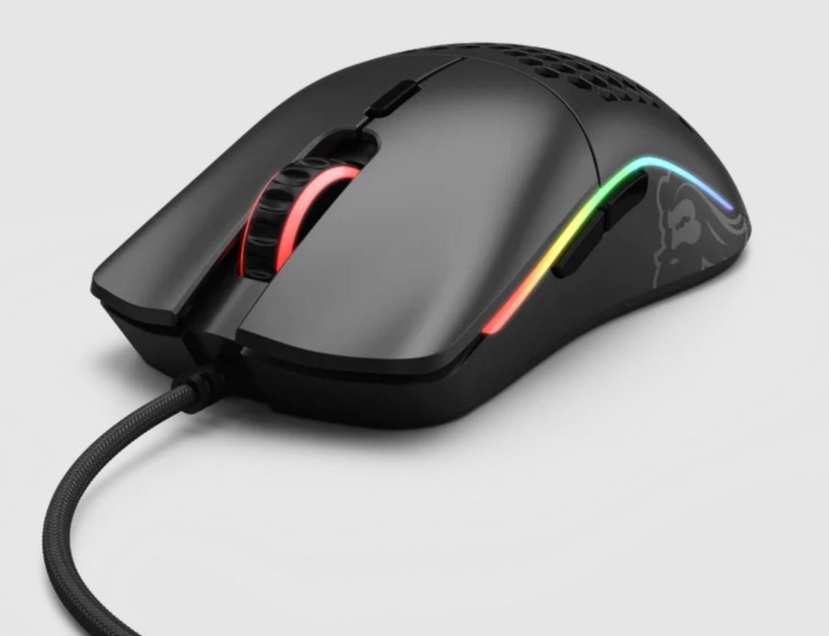 Glorious Model O- Kablolu Mat Siyah Orta/Küçük El RGB Oyuncu Mouse GOM ...
