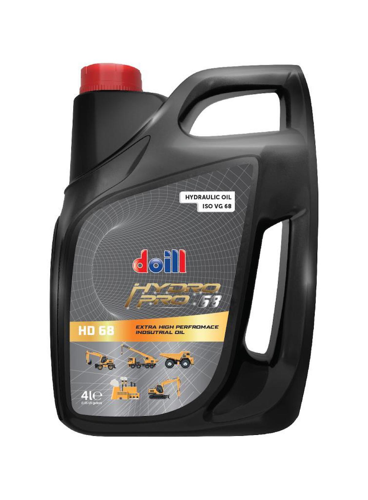 HYDROPRO HD 68 ISO VG 68 4 Litre Hidrolik Sistem Yağı Fiyatları ve ...