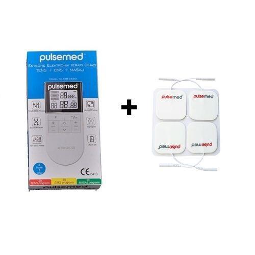 Pulsemed Tens Cihaz Tens-Ems-Masajı ve 4'lü Yedek Pedi Fiyatları ve ...