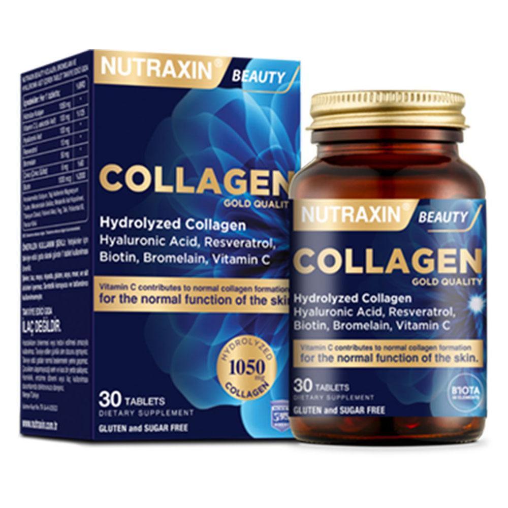 Nutraxin Beauty Gold Collagen 30 Tablet Fiyatları ve Modelleri - Pazarama