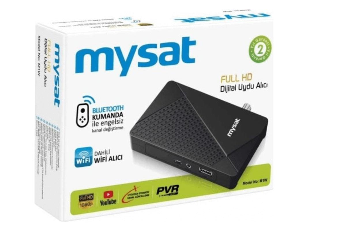 Mysat Wifili Bluetooth Kumandalı Çanaklı Çanaksız Uydu Cihazı Fiyatları ...