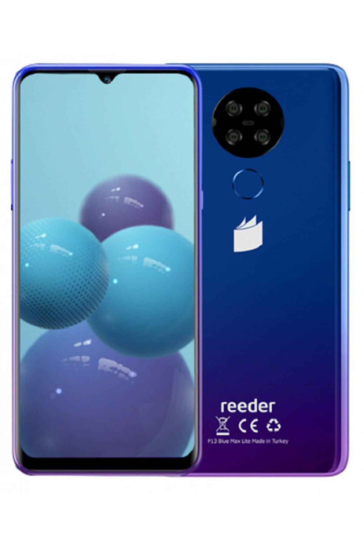 Reeder P13 Blue Max Lite Mavi 32 GB 3 GB Ram Akıllı Telefon (Reeder ...