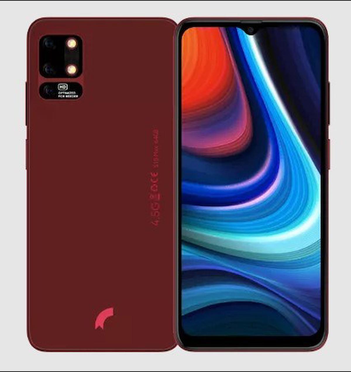 Reeder S19 Max Bordo 64 GB 4 GB Ram Akıllı Telefon (Reeder Türkiye ...