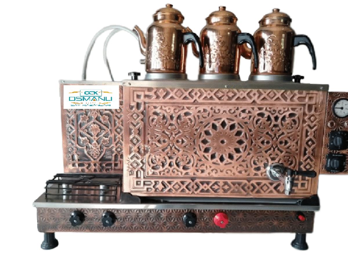 OSMANLI 3 DEMLİKLİ BAKIR ÇAY OCAĞI Fiyatları ve Modelleri - Pazarama