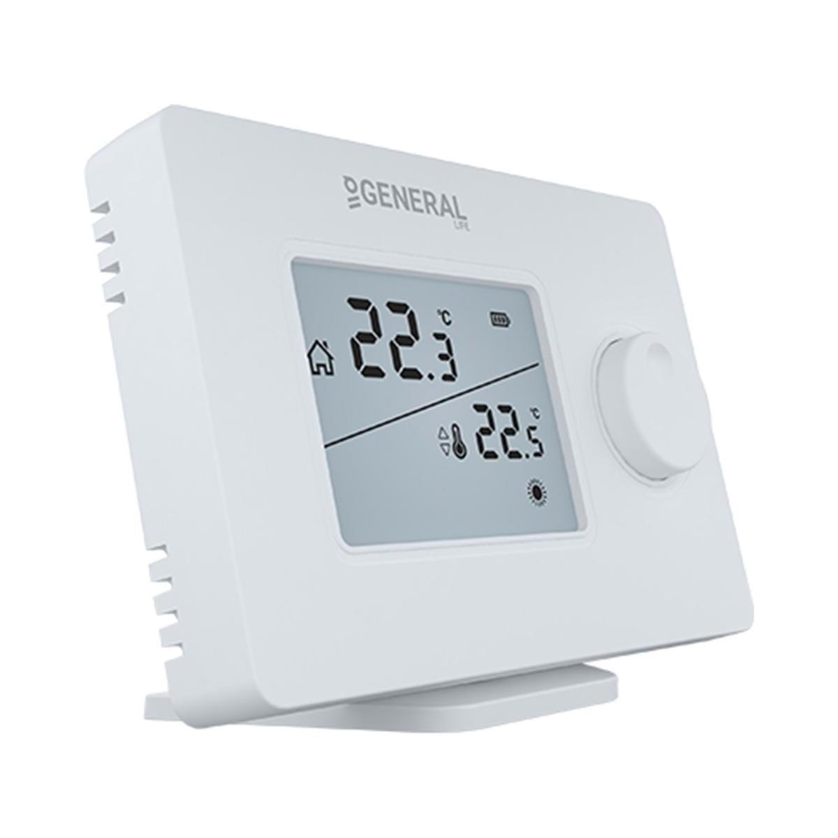 General HT250 RF Kablosuz Dijital Oda Termostatı Fiyatları ve Modelleri ...