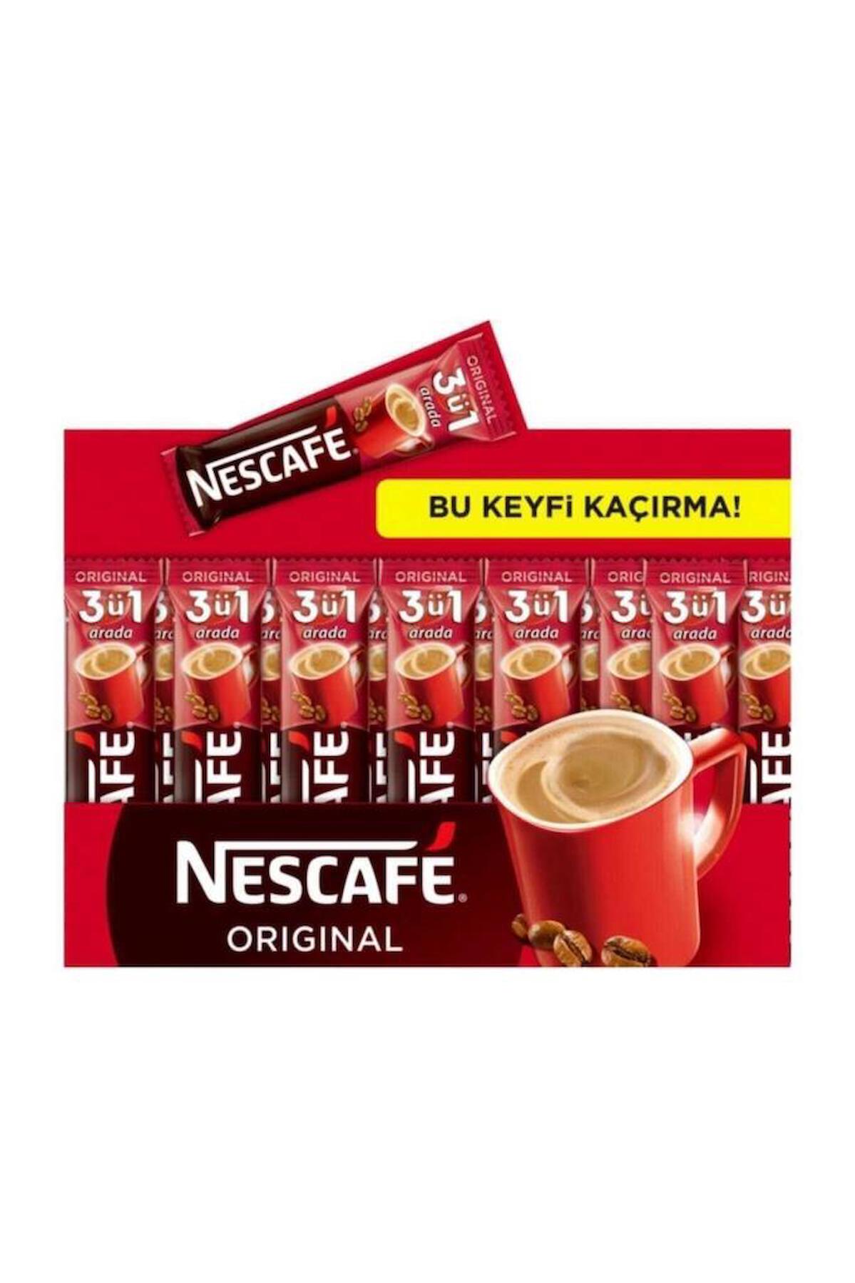 NESCAFE 3U 1 ARADA ORİJİNAL X 56 LI PAKET Fiyatları ve Modelleri - Pazarama