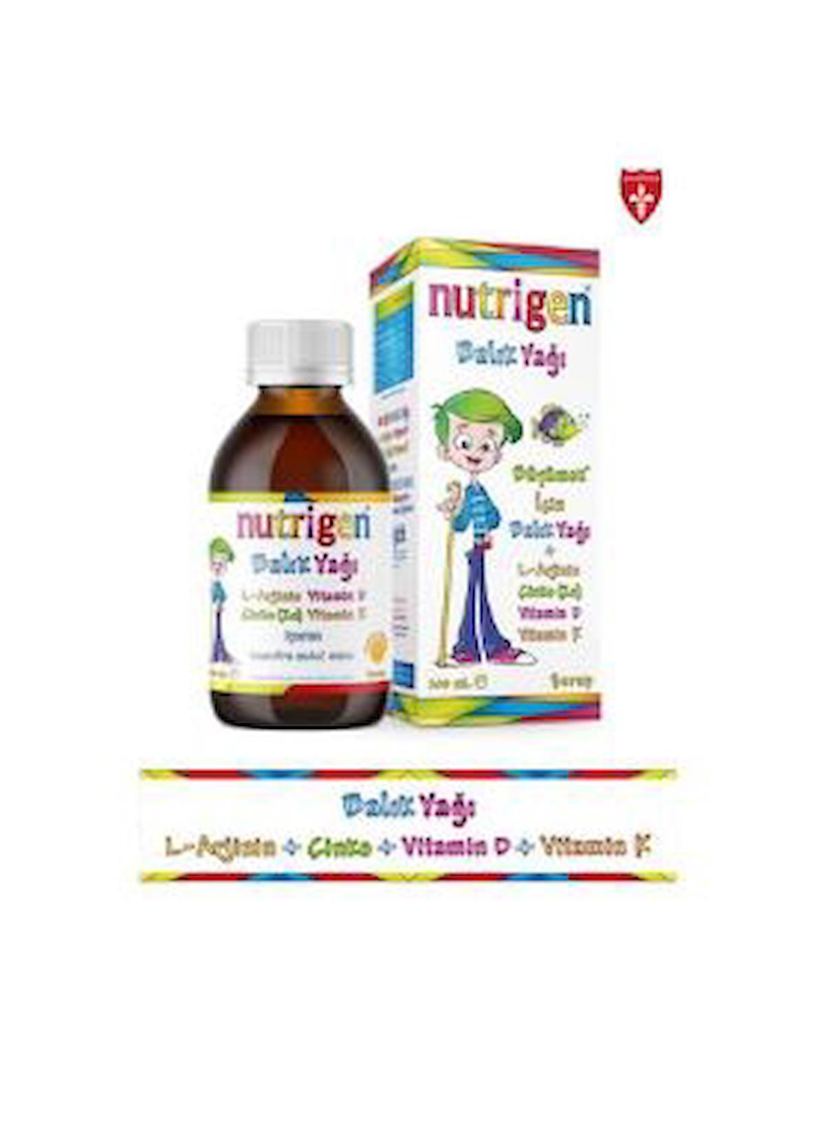 Nutrigen Boy - Kiloda Artışı Çinko D - K Aromalı Çocuk 200 ml Sıvı ...
