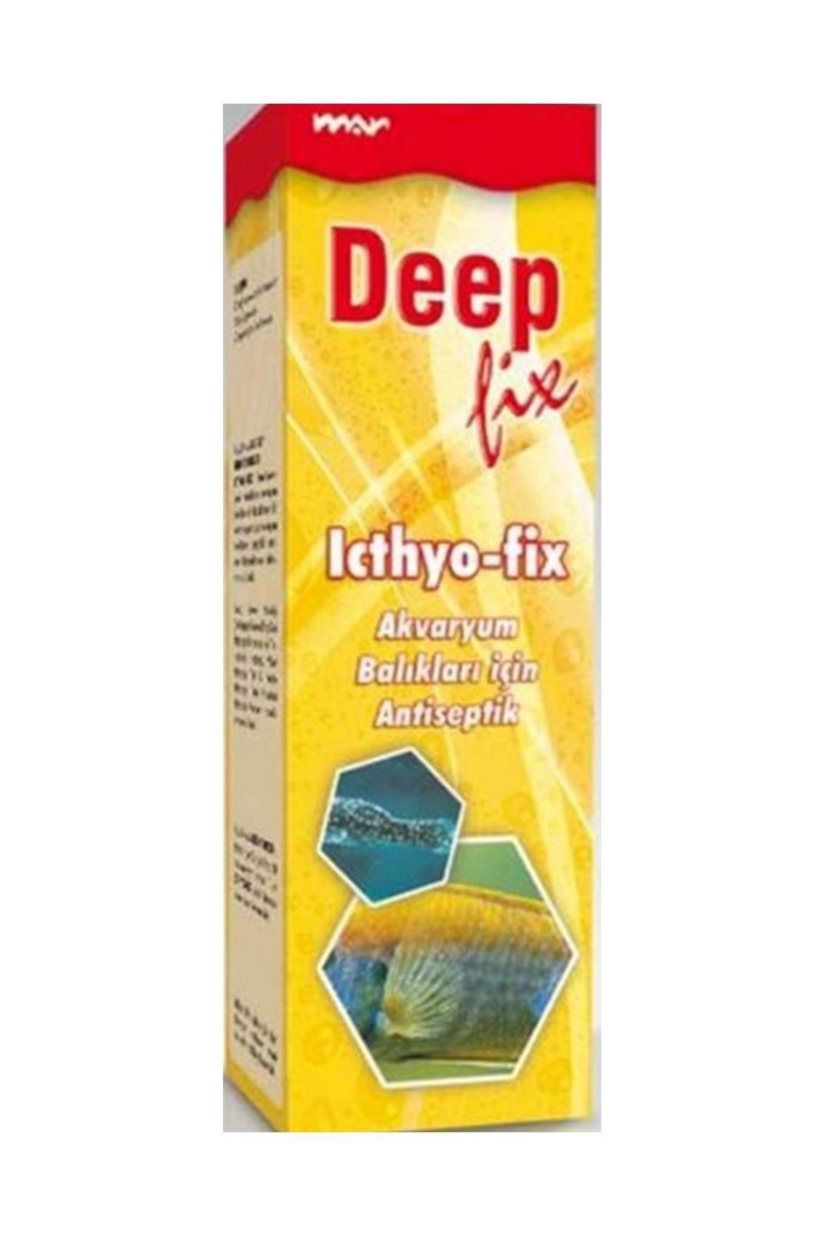 Deep-Fix Ichthyo Akvaryum Balıkları için Deri Losyonu - Su Düzenleyici ...