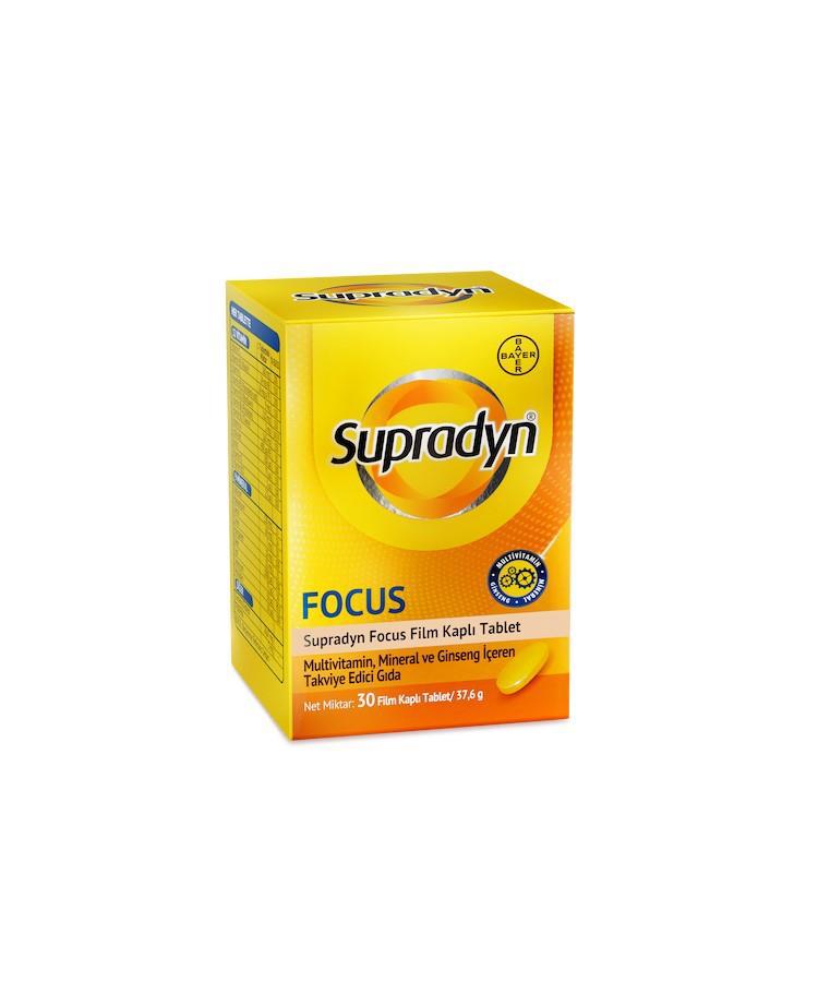 Supradyn Energy Focus 30 Tablet Fiyatları ve Modelleri - Pazarama