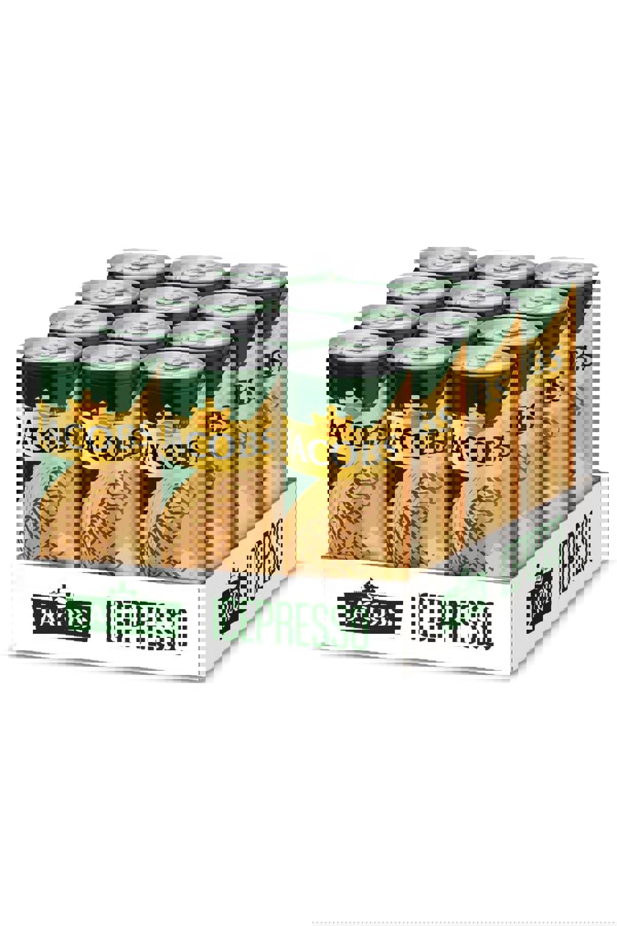 Jacobs Icepresso Latte Soğuk Kahve 250 ml X 12 Adet Fiyatları ve ...