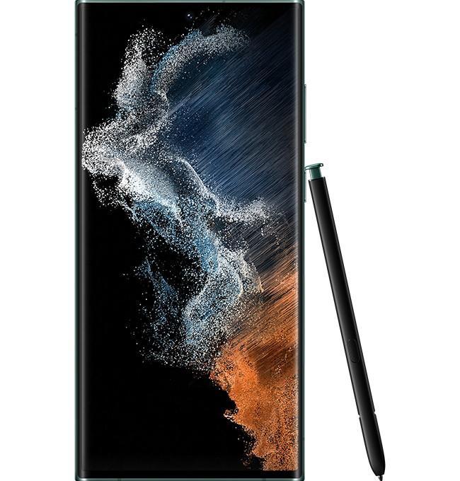 Samsung Galaxy S22 Ultra Yeşil 512 GB 12 GB Ram Akıllı Telefon (Samsung ...