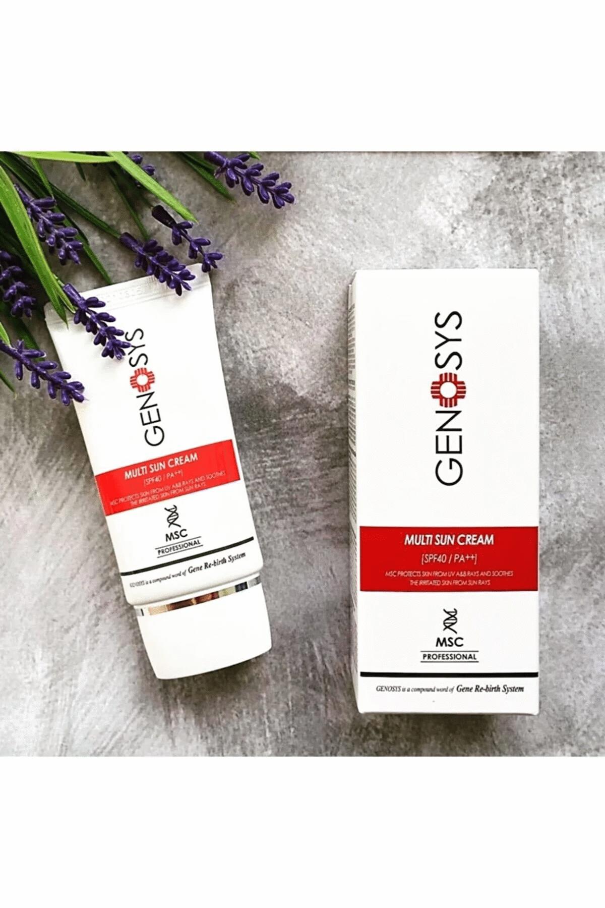 GENOSYS Multi Sun Cream Spf40 40 ml Fiyatları ve Modelleri - Pazarama