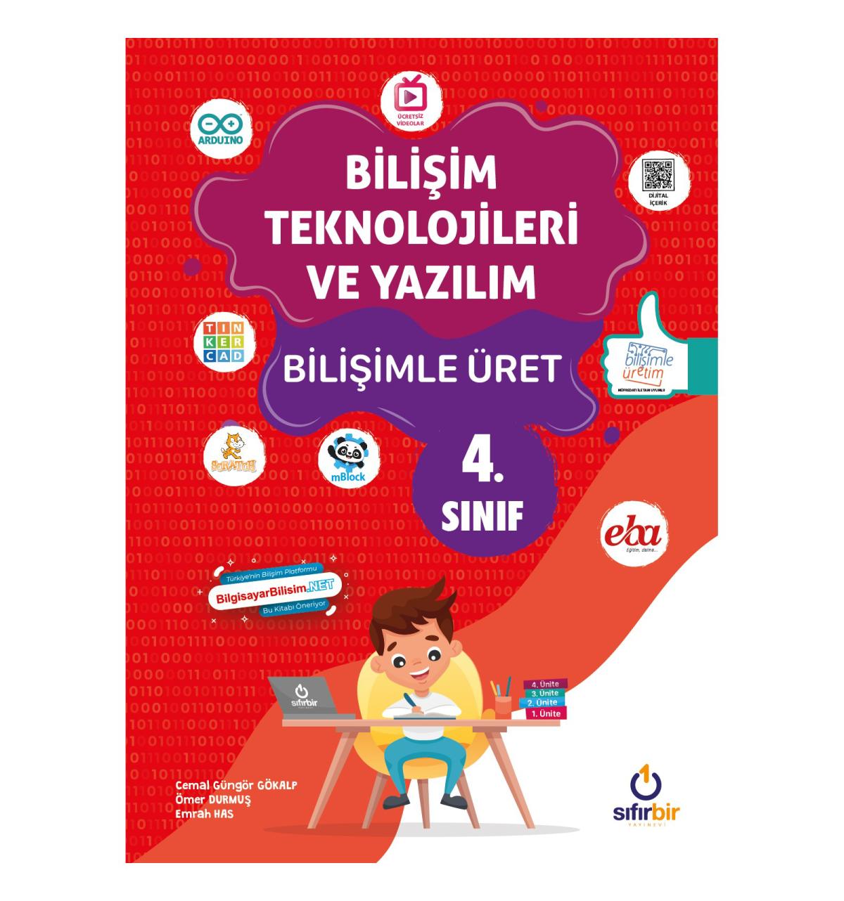 Sıfır Bir Yayınları 4. Sınıf Bilişim Teknolojileri ve Yazılım Bilişimle ... Sıfır Bir Yayınları 4. Sınıf Bilişim Teknolojileri ve Yazılım Bilişimle ...