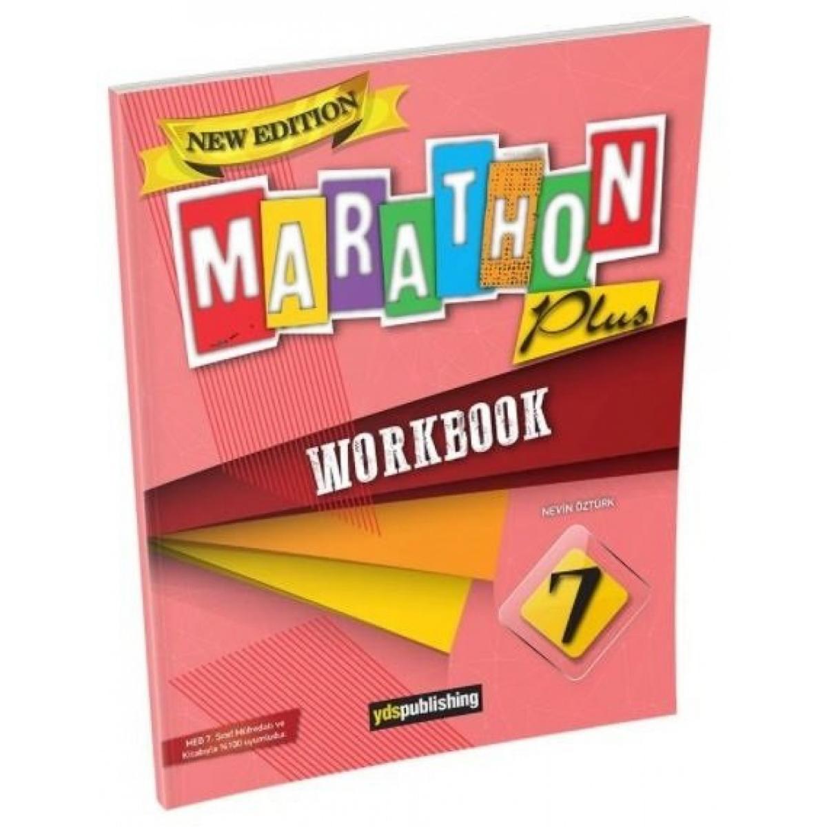 7. Sınıf İngilizce Marathon Plus New Edition Workbook + Skill Book Tek ...
