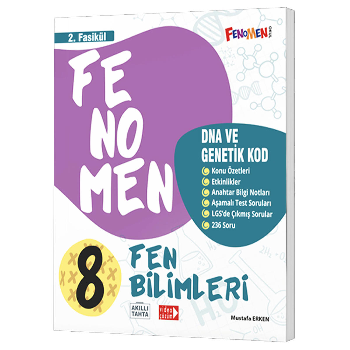 Gama Yayınları 8. Sınıf Fen Bilimleri Fenomen DNA ve Genetik Kod Basınç ... Gama Yayınları 8. Sınıf Fen Bilimleri Fenomen DNA ve Genetik Kod Basınç ...