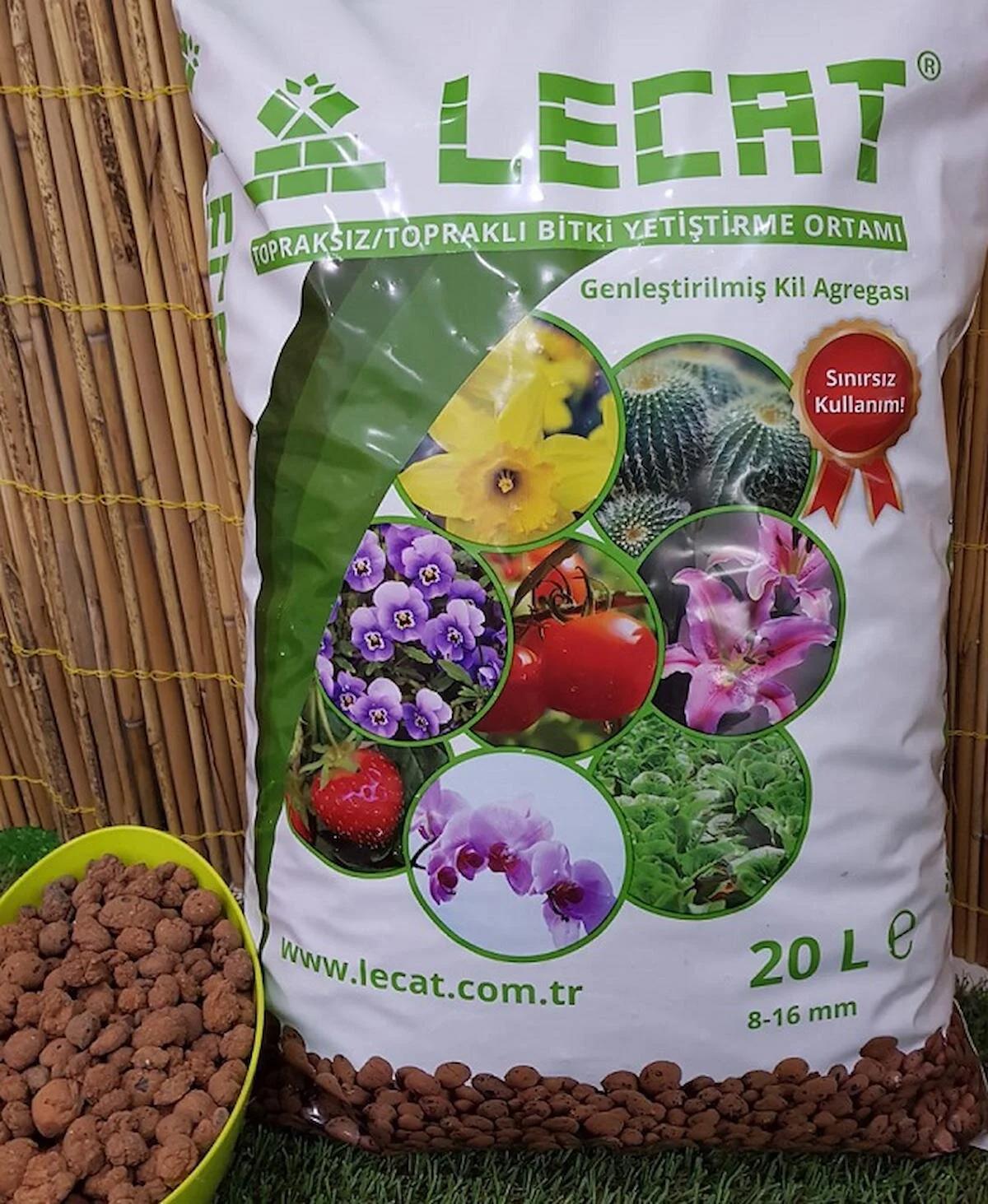 Kil Bilyesi 20 Lt 8-16 Mm Hidroponik Toprak Lecat Kil Bilyesi Hidroton ...