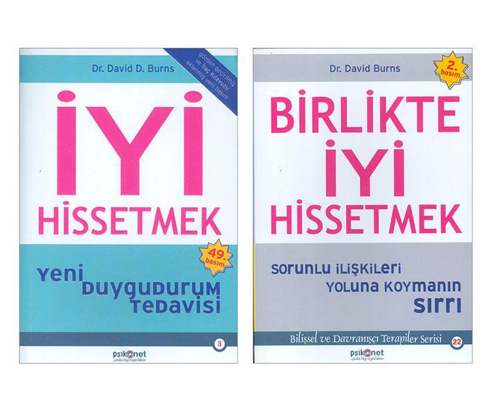 İyi Hissetmek ve Birlikte İyi Hissetmek - Dr.David Burns - Psikonet ... İyi Hissetmek ve Birlikte İyi Hissetmek - Dr.David Burns - Psikonet ...