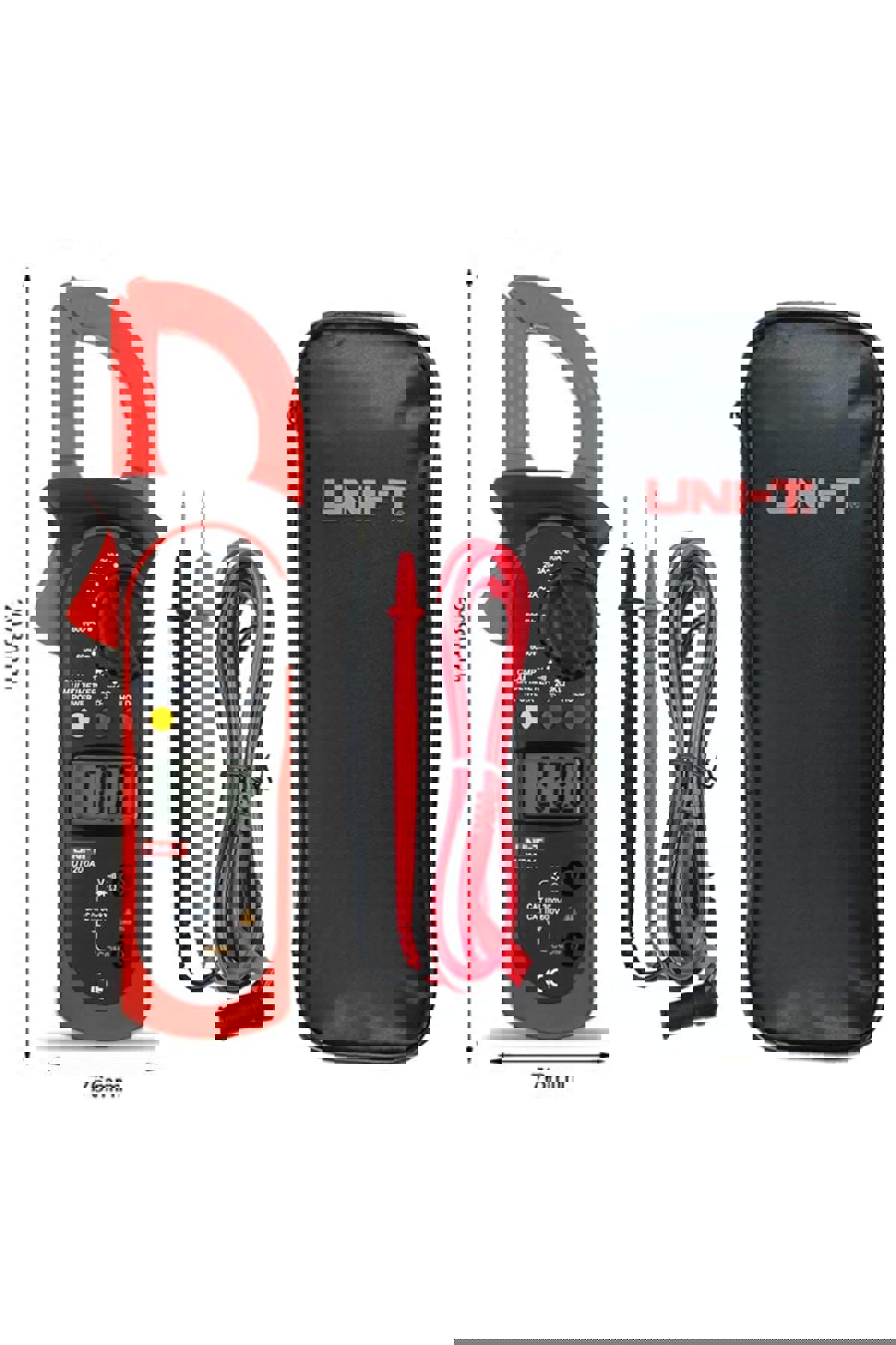 Unı-t Ut200a Dijital Multimetre Pansampermetre El Tipi Voltmetre ...