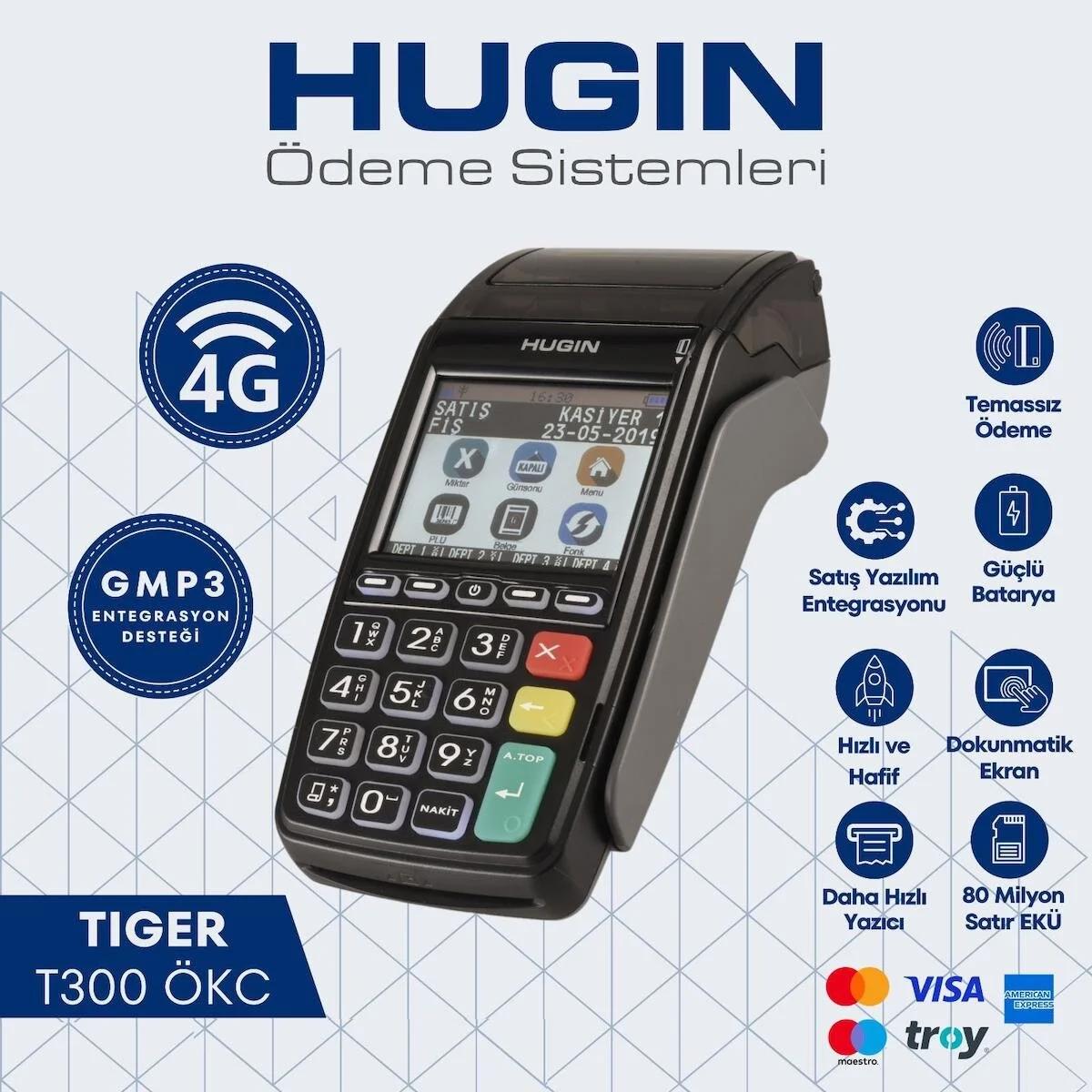 HUGIN 4G YENİ NESİL YAZARKASA POS Fiyatları ve Modelleri - Pazarama