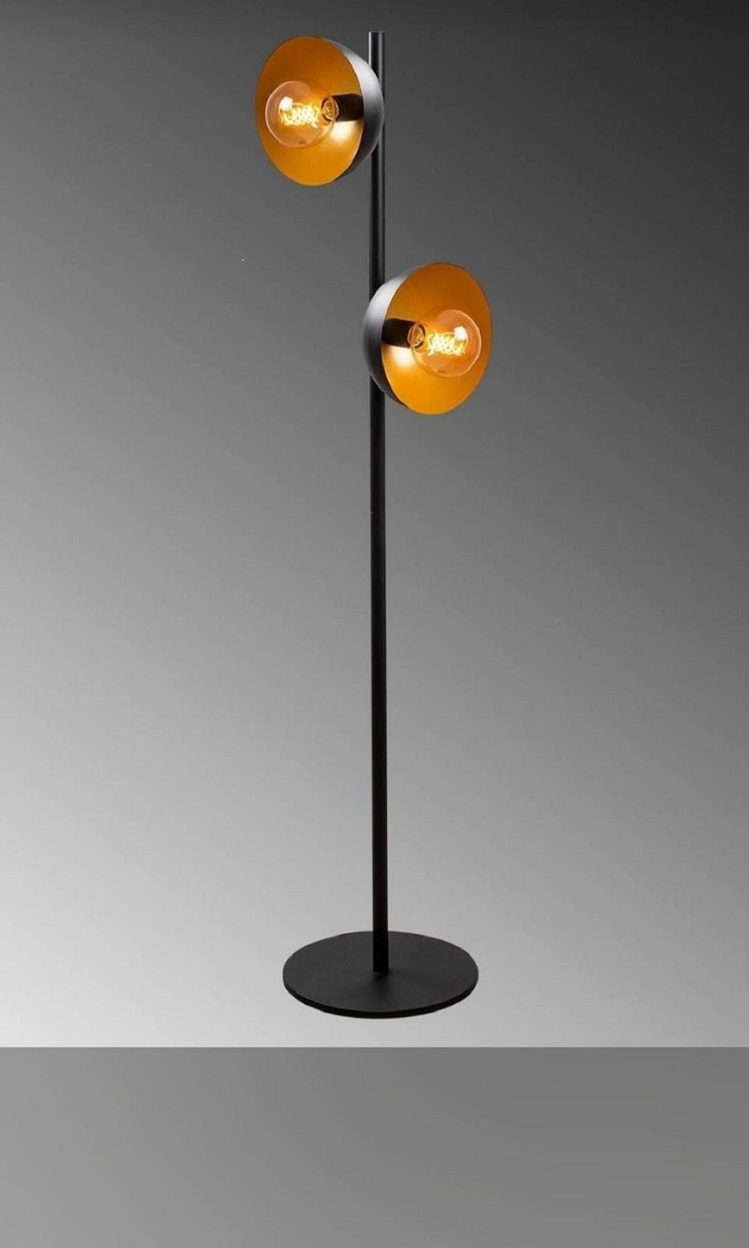 MYLİGHTS MODERN KÖŞE LAMBASI LAMBADER AYAKLI LAMBA YERDEN AYDINLATMA ...