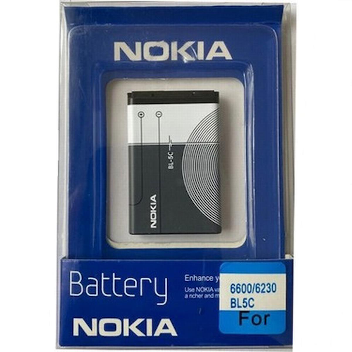 Nokia BL-5C 1600 (BL5c 1020 mAh Batarya Pil Orijinal Uzun Ömürlü Yüksek ...